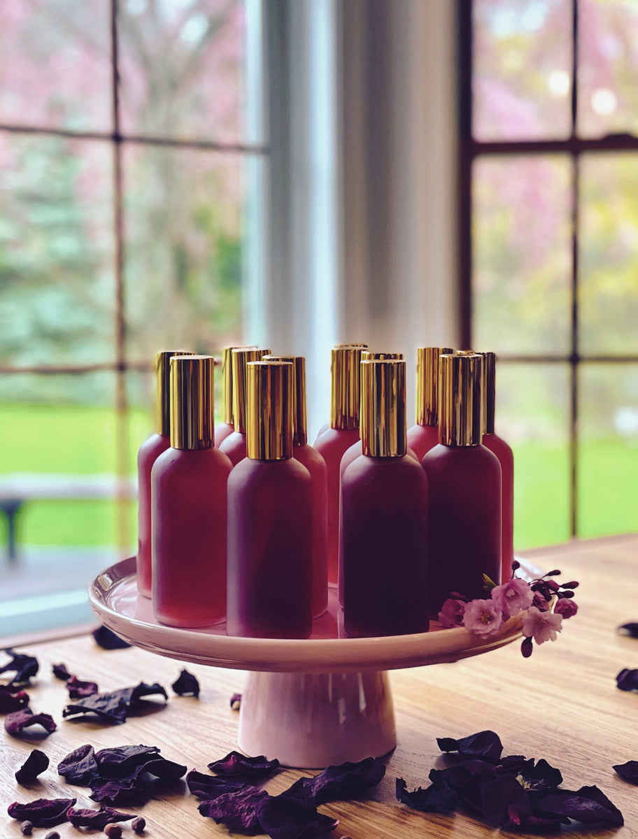 Homemade Rose Water Facial Toner – Acorn Moon Mercantile
